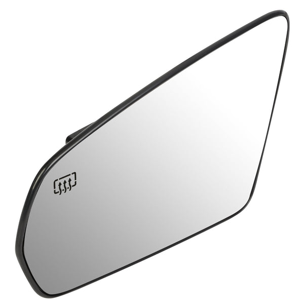Factory Replacement Mirror Glass (Left) 07-10 Chrylser Sebring, 8-14 D ...
