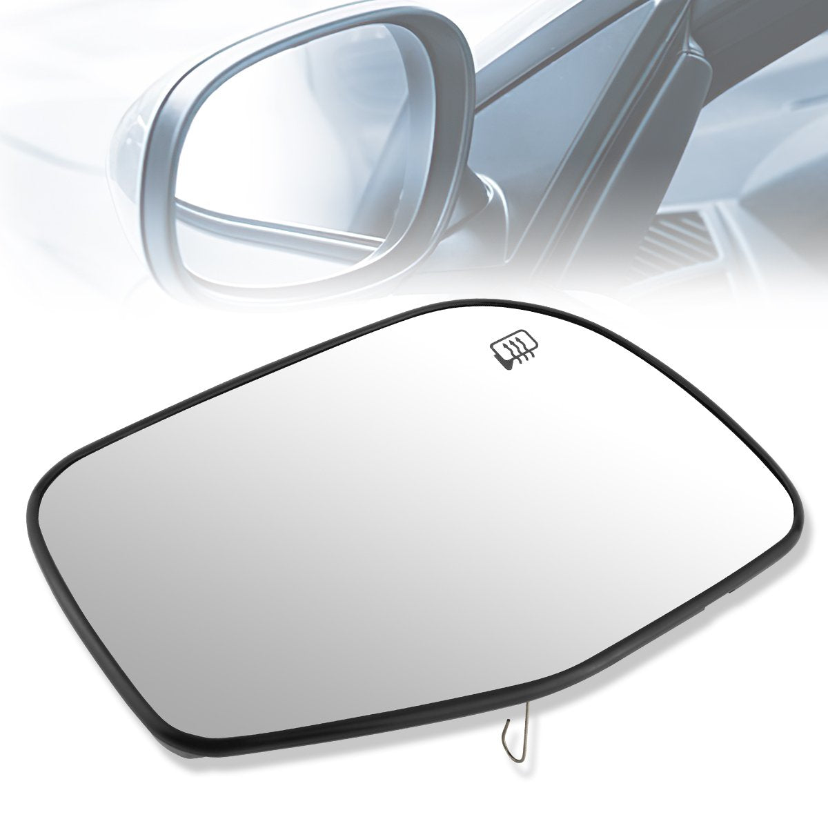 Factory Replacement Convex Mirror Glass (Right) 01-05 Ford Explorer Sp ...