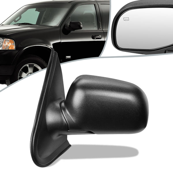 Powered Heated Side View Mirror (Left) 95-01 Explorer/Sport/Trac, 97-0 ...