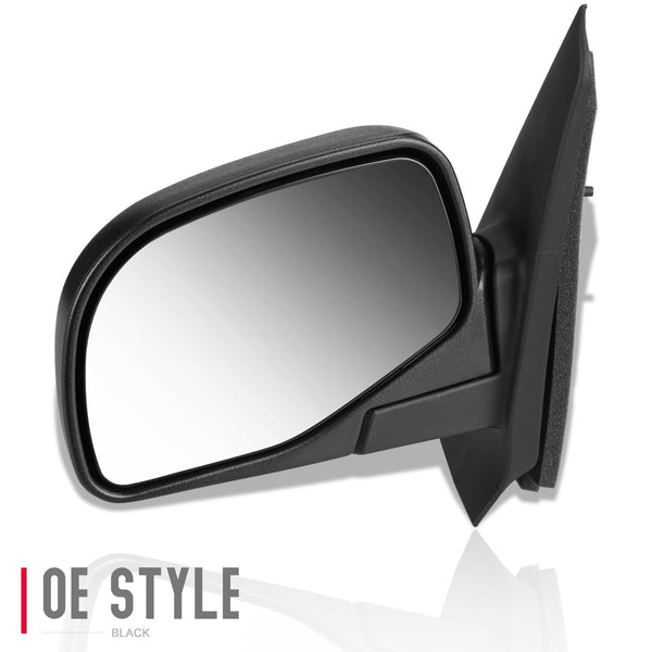 Manual Side View Mirror (Left) 01-05 Ford Explorer Sport Trac - CA Auto ...