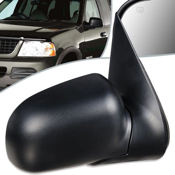 Powered Heated Side View Mirror (Right) 02-05 Ford Explorer, Mercury M ...