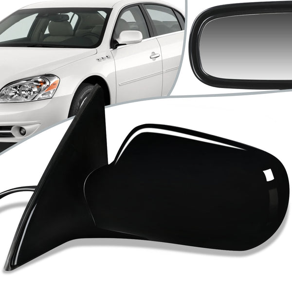 Powered Heated Side View Mirror (Left) 06-11 Buick Lucerne - CA Auto Parts