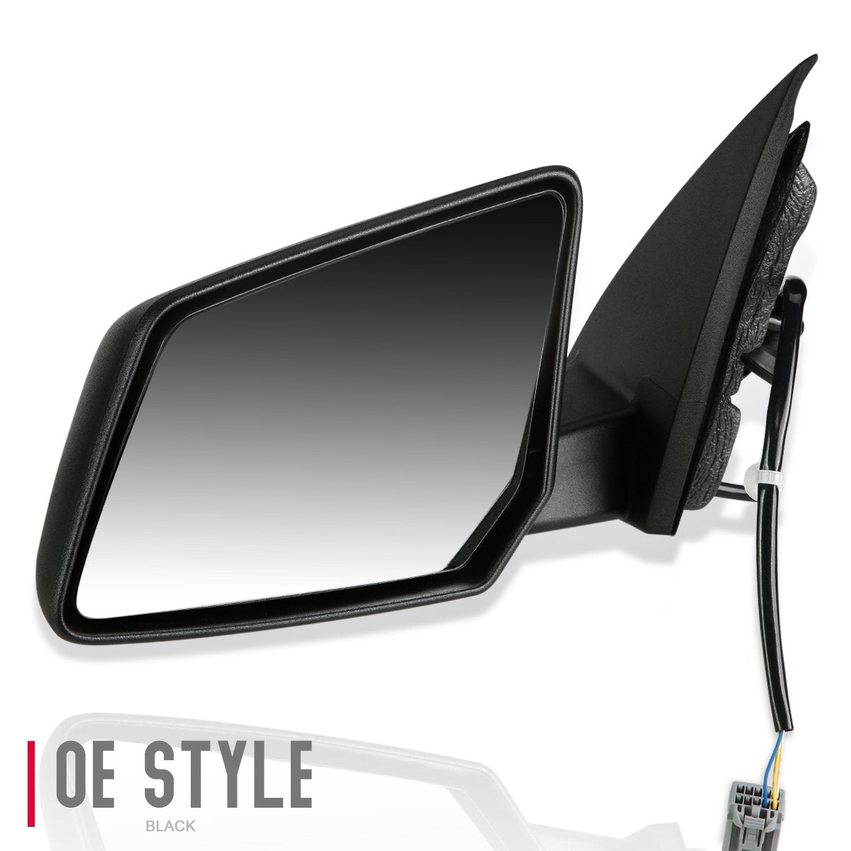 Powered Side View Mirror (Left) 09-16 Chevy Traverse, GMC Acadia – CA ...