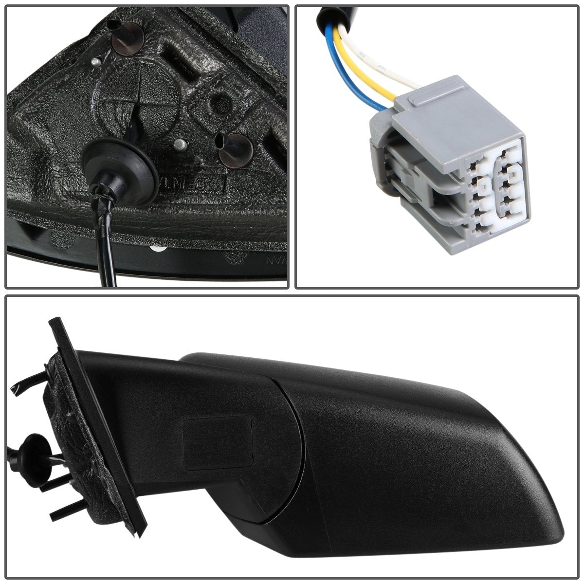 Powered Side View Mirror (Left) 09-16 Chevy Traverse, GMC Acadia – CA ...