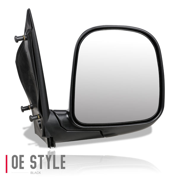 Manual Side View Mirror (Right) 96-02 Chevy Express/GMC Savana 1500/25 ...