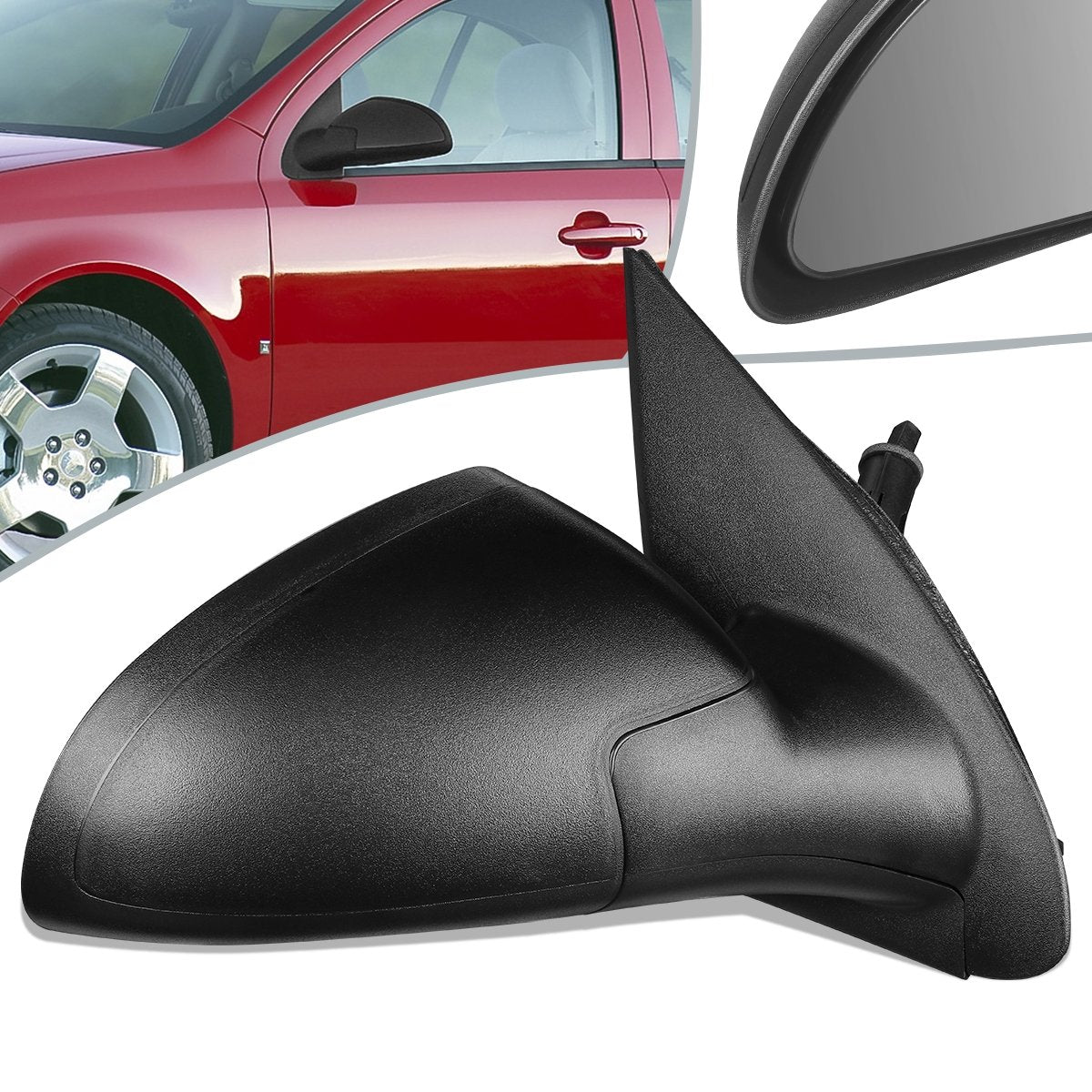 Manual Side View Mirror (Right) 05-10 Chevy Cobalt Coupe – CA Auto Parts