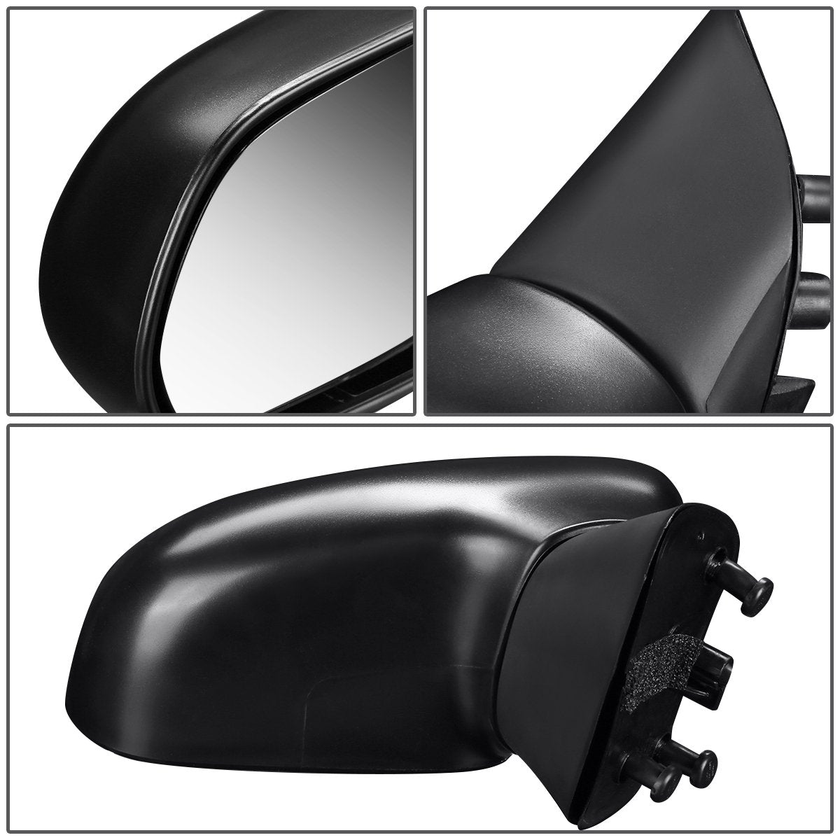 Manual Side View Mirror (Right) 06-11 Honda Civic Sedan – CA Auto Parts