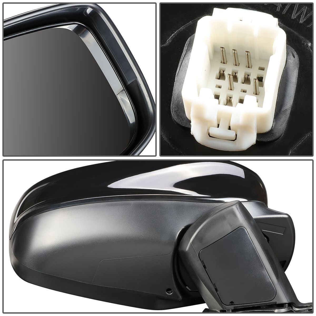 Powered Heated Side View Mirror (Right) 08-12 Honda Accord Coupe – CA ...