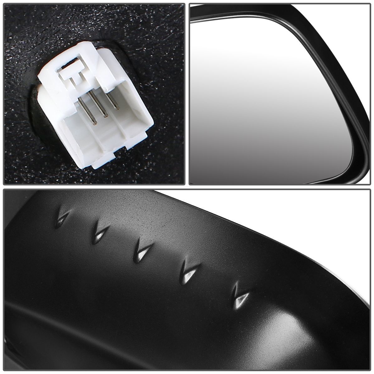 Powered Side View Mirror (Right) 06-14 Honda Ridgeline RT – CA Auto Parts