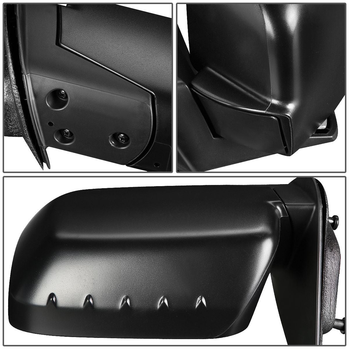 Powered Side View Mirror (Right) 06-14 Honda Ridgeline RT – CA Auto Parts