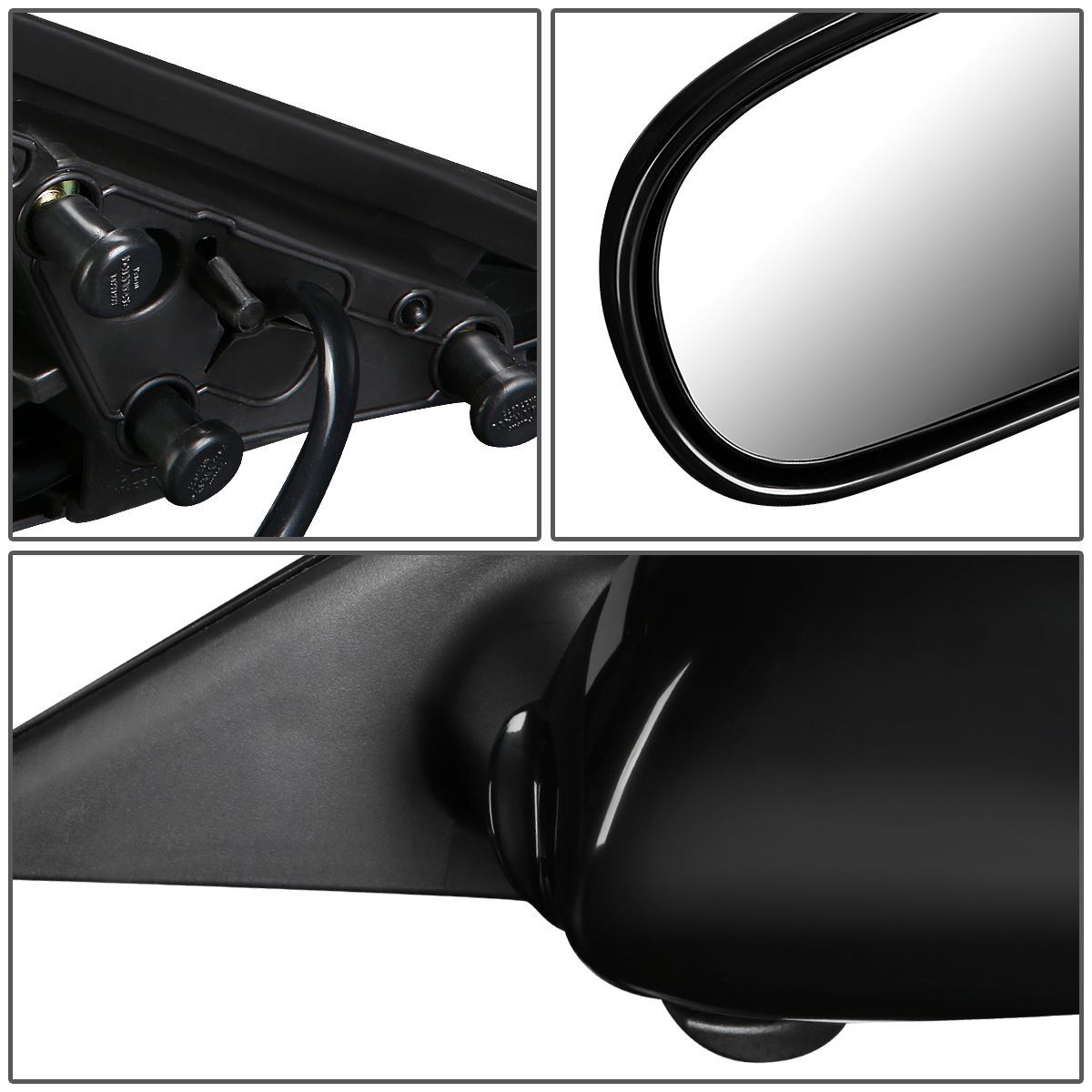 Powered Side View Mirror (Right) 03-06 Infiniti G 35 Sedan – CA Auto Parts