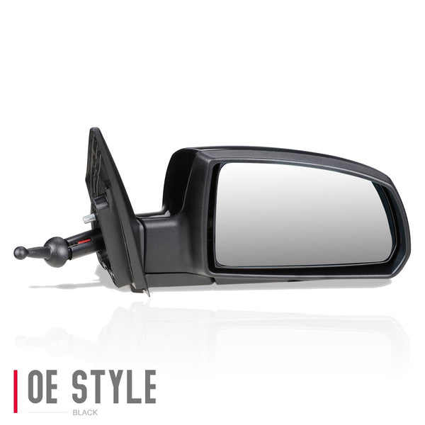 Manual Side View Mirror (Right) 06-09 Kia Rio Rio5 - CA Auto Parts