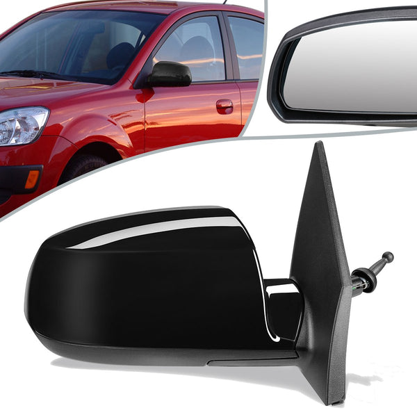 Manual Side View Mirror (Right) 06-09 Kia Rio Rio5 - CA Auto Parts