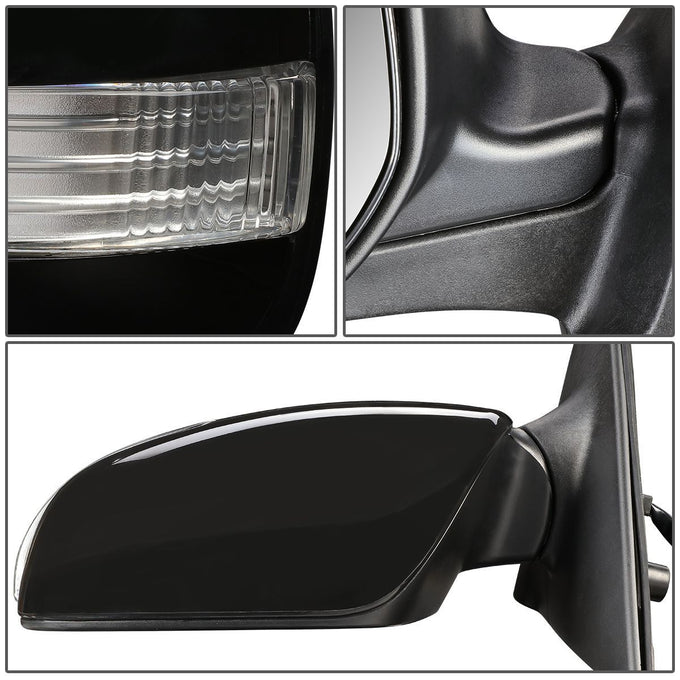 Powered Side View Mirror (Left) 08-14 Scion xD – CA Auto Parts