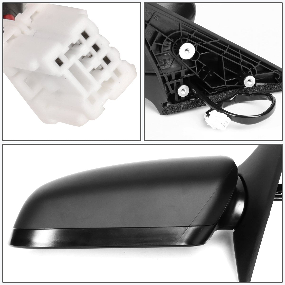 Powered Side View Mirror (Left) 05-07 Subaru Legacy Outback 2.5i Limit ...