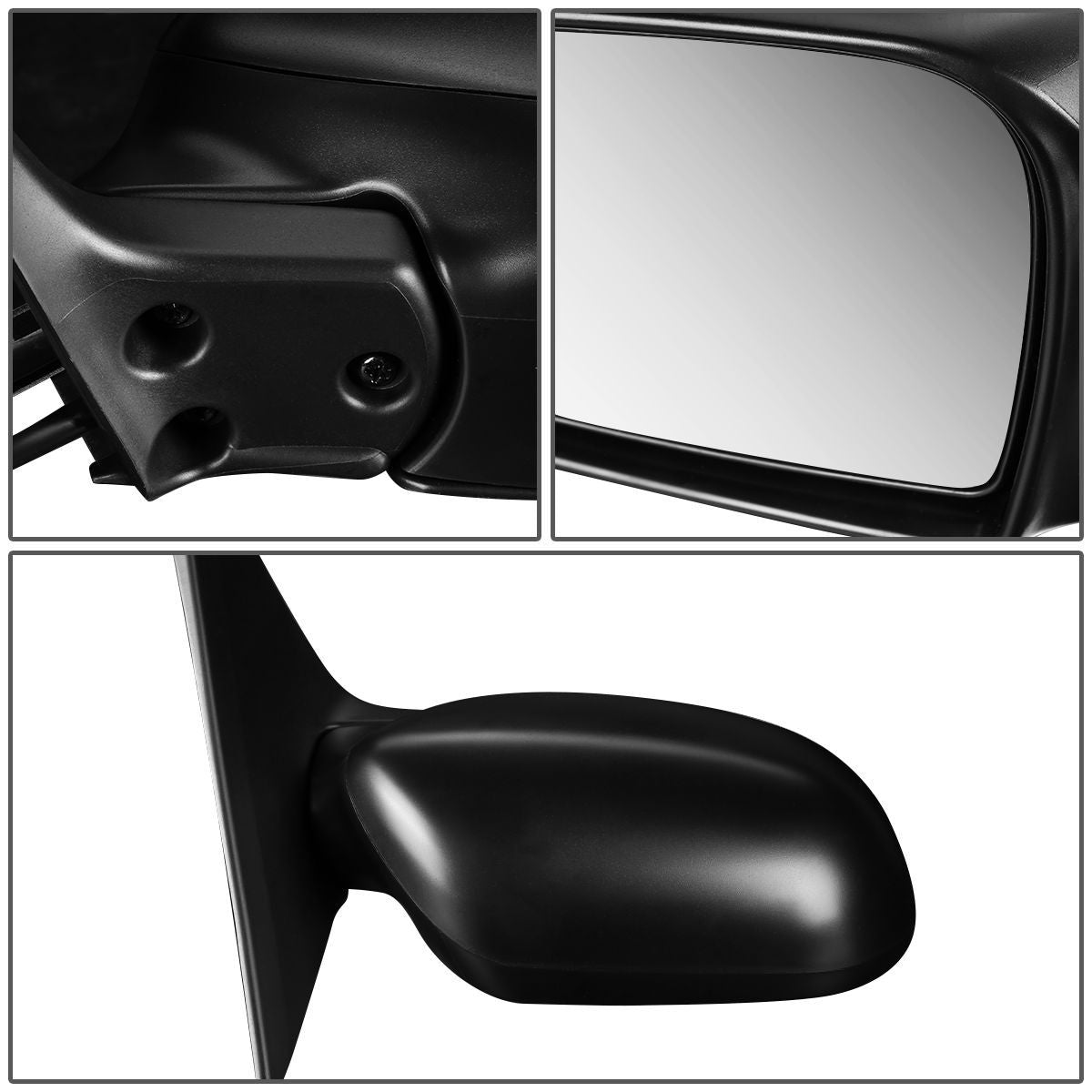 Powered Heated Side View Mirror (Right) 08-14 Subaru Impreza, 09-11 Im ...
