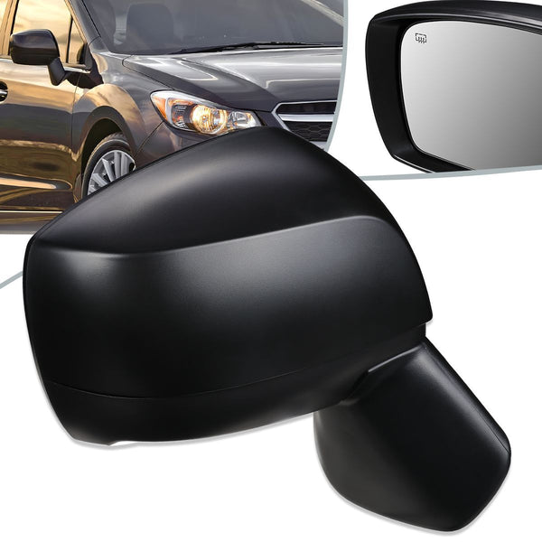 Powered Heated Side View Mirror (Right) 12-14 Subaru Impreza, 13-14 XV ...