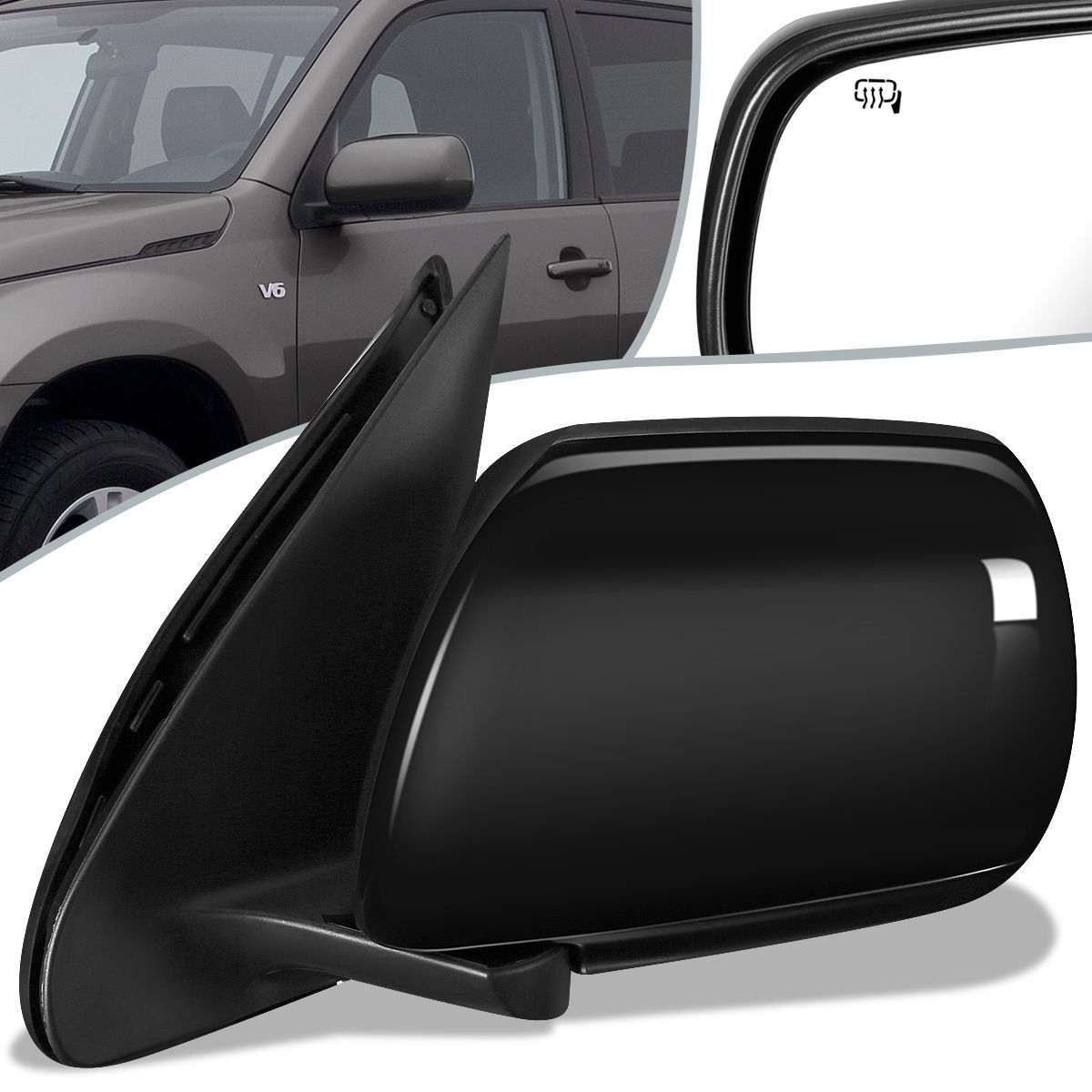 Powered Heated Side View Mirror (Left) 06-13 Suzuki Grand Vitara – CA ...