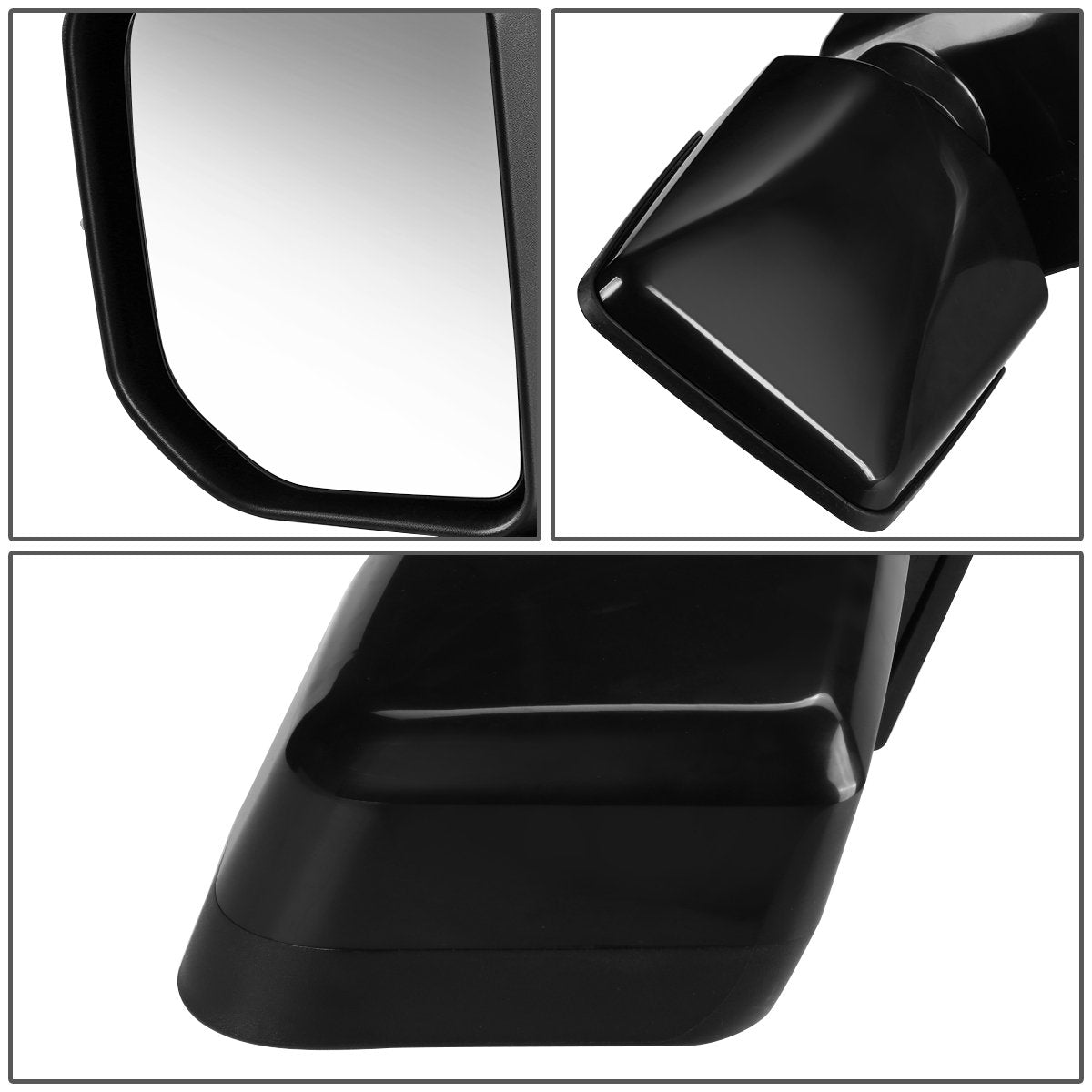 Manual Side View Mirror (Left) 07-14 Toyota FJ Cruiser – CA Auto Parts