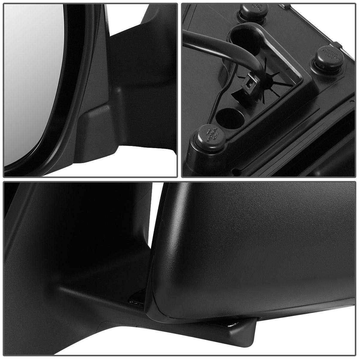Powered Heated Side View Mirror (Left) 10-13 Toyota 4Runner – CA Auto Parts