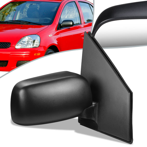 Manual Side View Mirror (Right) 00-05 Toyota Echo - CA Auto Parts