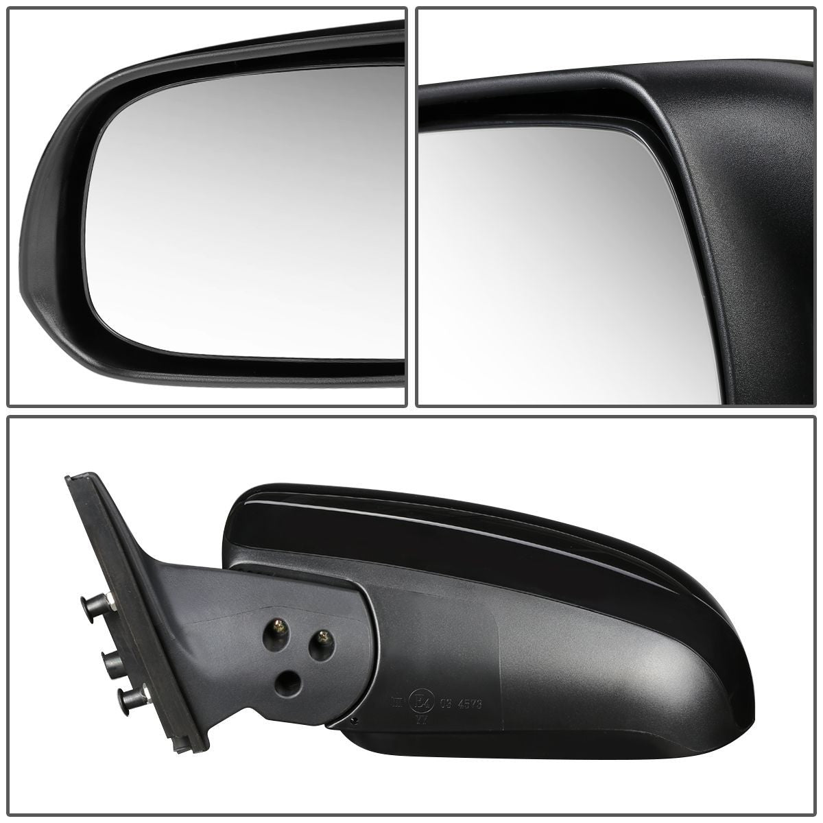 Powered Heated Side View Mirror (Right) 10-13 Toyota 4Runner – CA Auto ...
