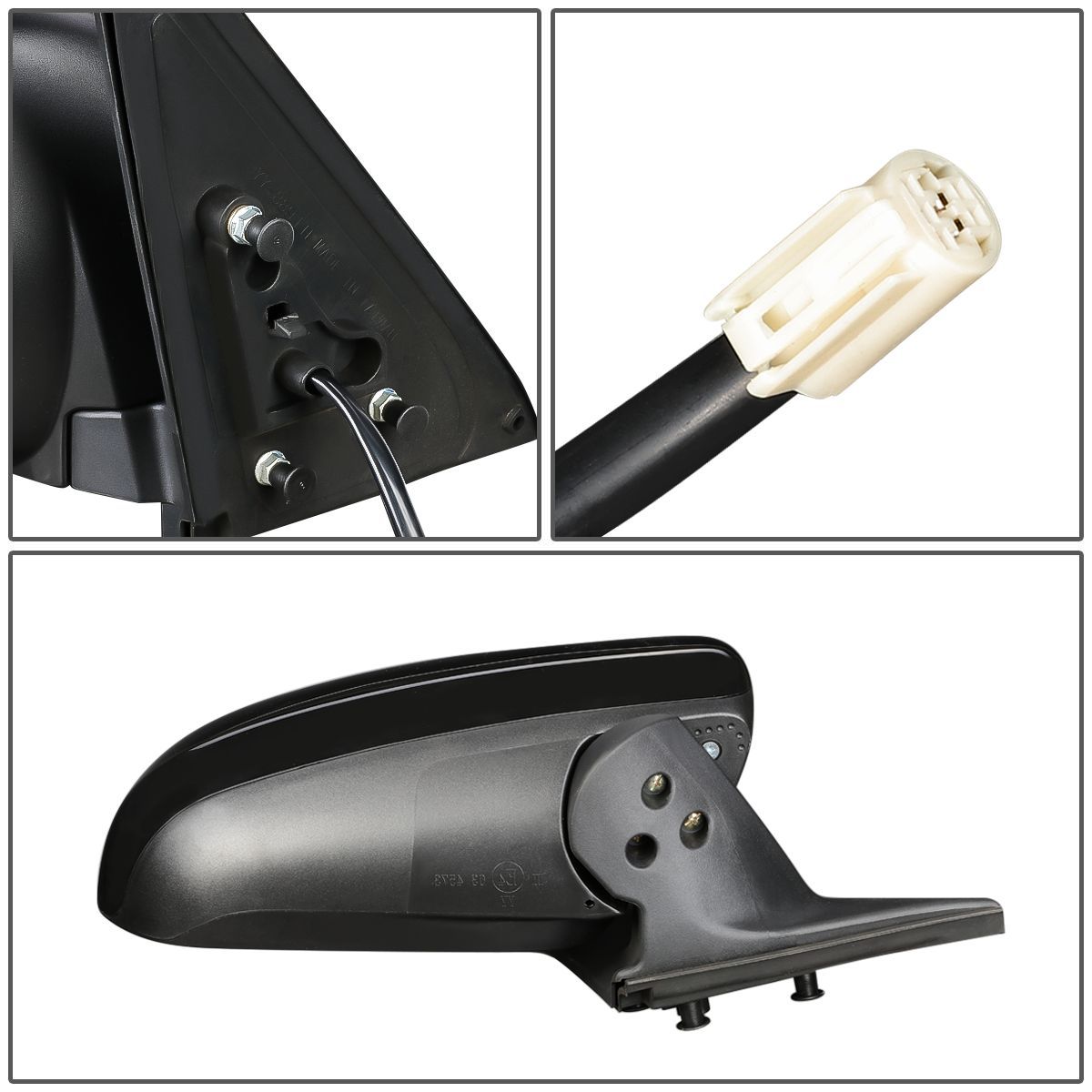 Powered Heated Side View Mirror (Right) 10-13 Toyota 4Runner – CA Auto ...