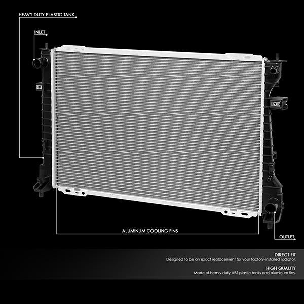 08-12 Ford Escape, 08-11 Tribute 3.0L AT 13040 Replacement Radiator ...