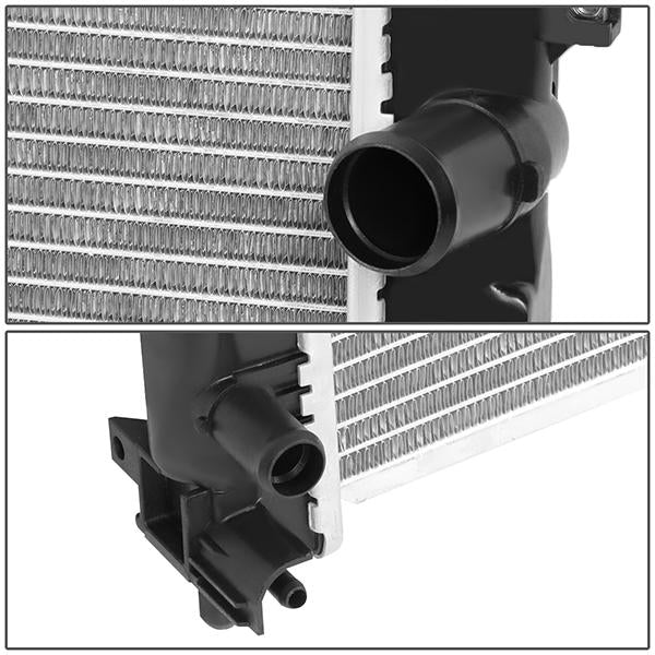 08-14 Cadillac CTS 3.6L AT Aluminum Radiator - 13055 - CA Auto Parts