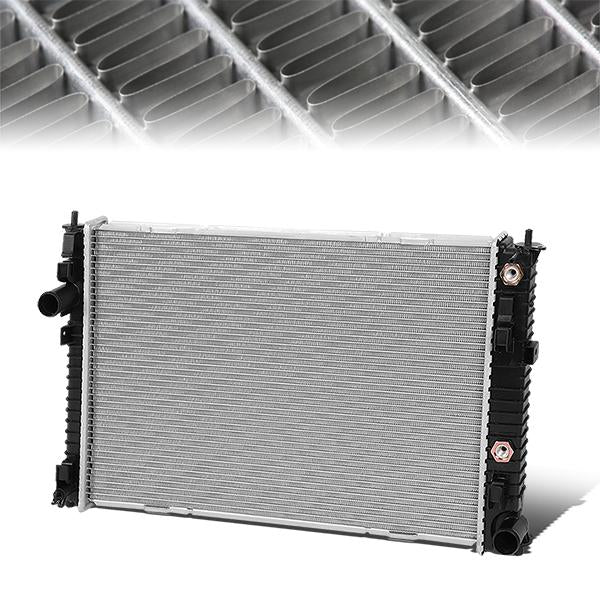 10-12 Ford Fusion 10-11 Mercury Milan Replacement Radiator – CA Auto Parts