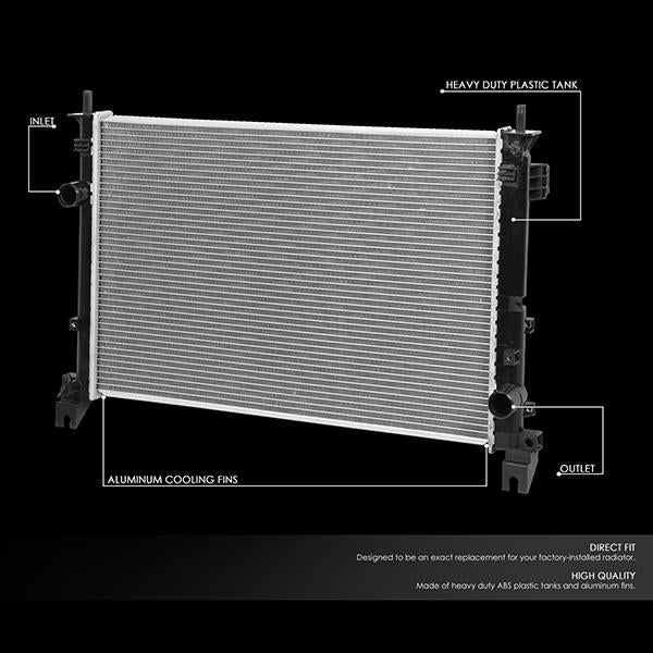 07-08 Chrysler Pacifica AT 13178 Replacement Radiator – CA Auto Parts
