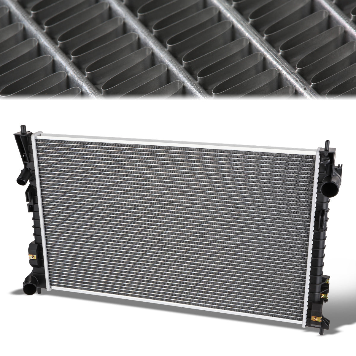 10-12 Ford Taurus SHO Lincoln MKSAT Turbo 13186 Replacement Radiator ...