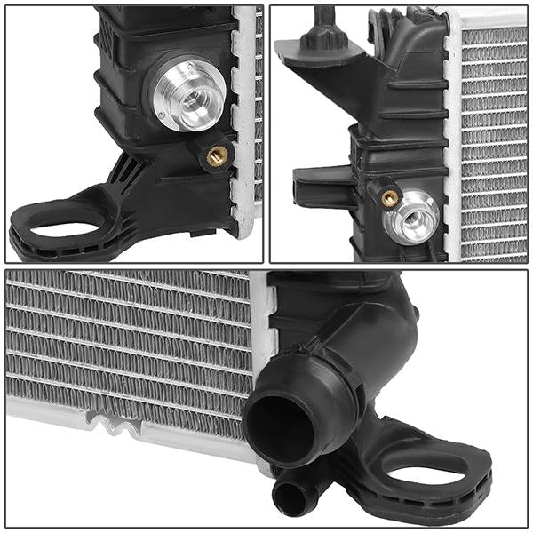 09-16 AUDI A4, 14-16 allroad, 10-17 A5, 12-15 A6 Replacement Radiator ...