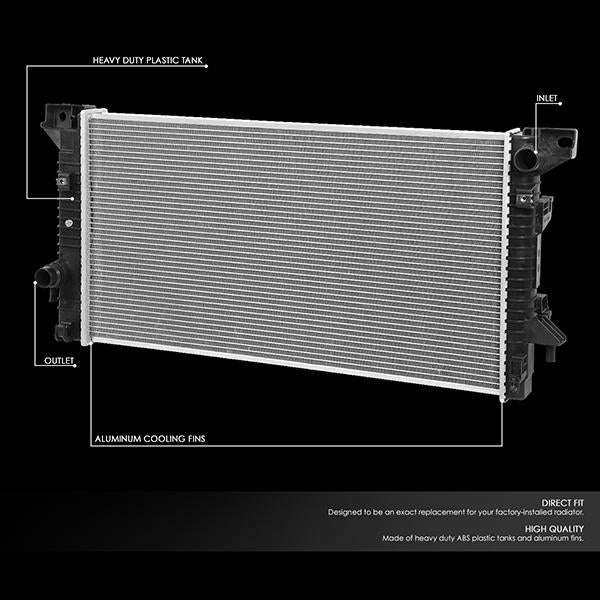 11-14 F150 15-17 Expedition Navigator Aluminum Radiator - 13229 - CA ...