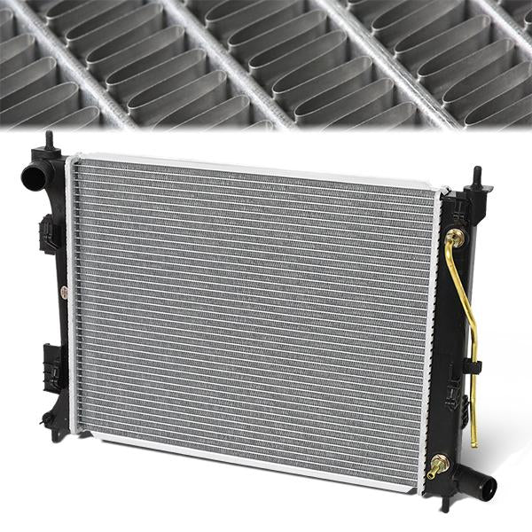 12-17 Hyundai Accent Kia Rio 12-14 Dodge Attitude 1.6L Aluminum Radiat ...