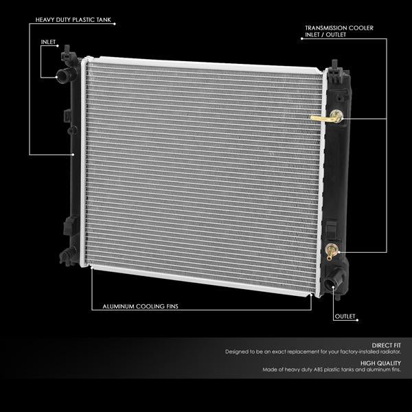 12-19 Nissan March Versa 14-19 Micra Note13260 Replacement Radiator ...