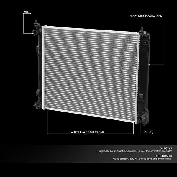 12-19 Nissan March Versa, 14-19 Note Micra 13303 Replacement Radiator ...