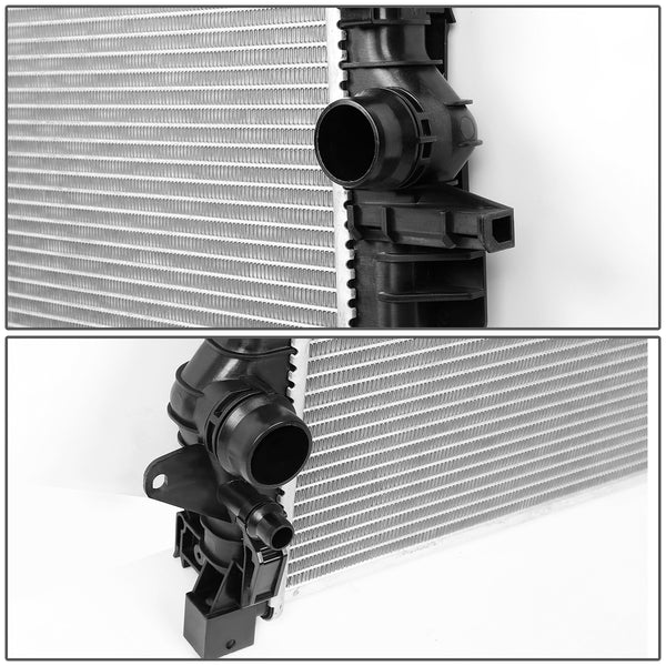 13-17 Ford Escape 14-18 Transit Connect AT MT Aluminum Radiator - 1331 ...