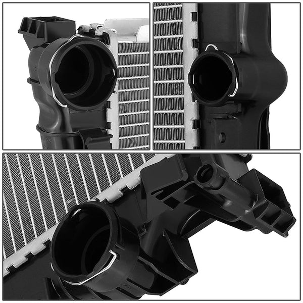 05-16 Mercedes-Benz C63 Cls63 E63 Slk55 AMG S Aluminum Radiator - 1335 ...