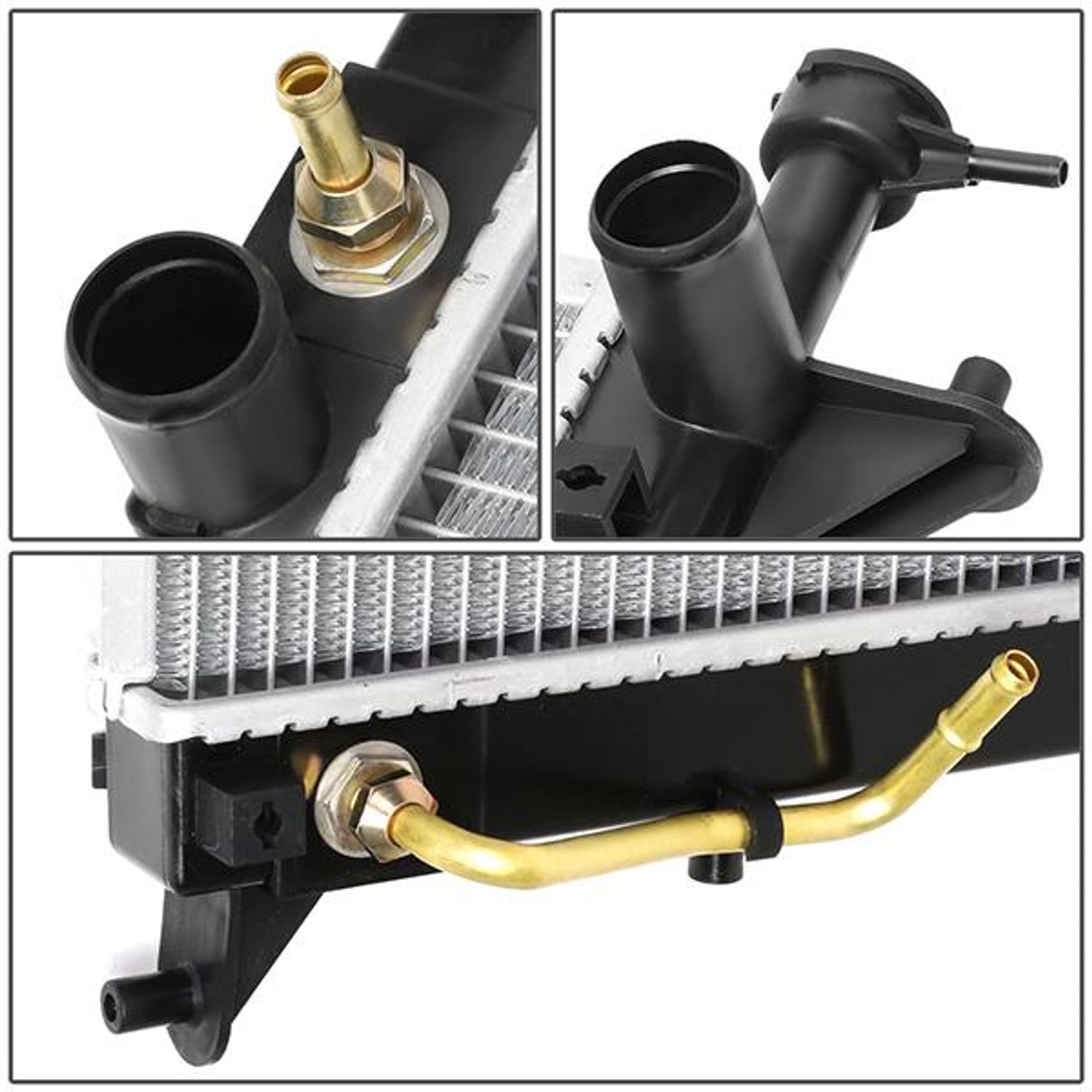 10-18 Hyundai Santa Fe, 11-15 Kia Sorento 13382 Replacement Radiator ...