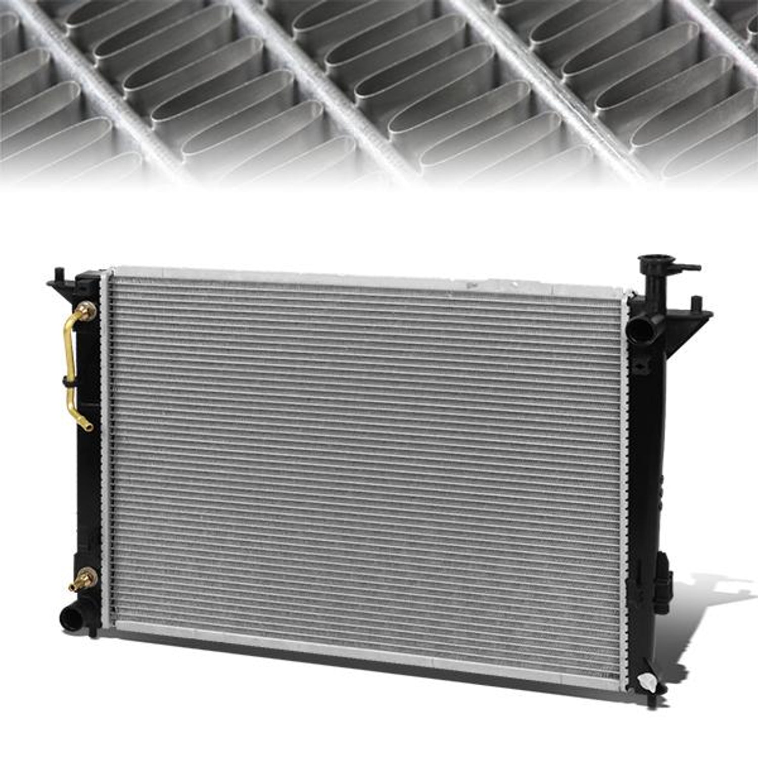 10-18 Hyundai Santa Fe, 11-15 Kia Sorento 13382 Replacement Radiator ...