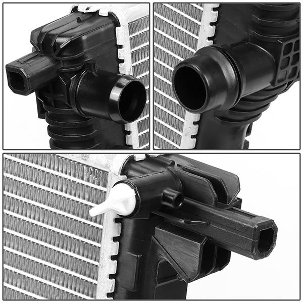 14-18 Jeep Cherokee AT/MT 13401 Replacement Radiator - CA Auto Parts