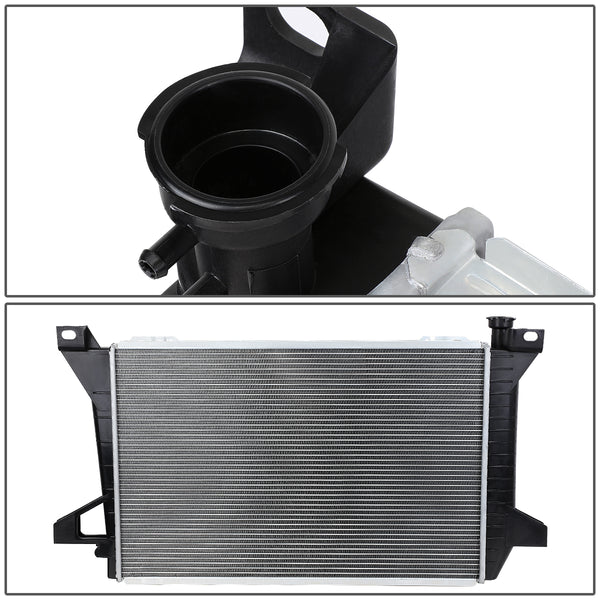 85-96 Ford Bronco F150, 85-97 F250 F350 1453 Replacement Radiator - CA ...