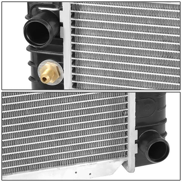 87-92 Volvo 740 92-95 940 2.3L AT/MT Aluminum Radiator - 1577 - CA Auto ...