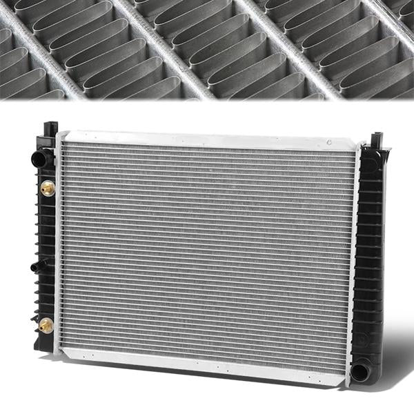 87-92 Volvo 740 92-95 940 2.3L AT/MT Aluminum Radiator - 1577 - CA Auto ...