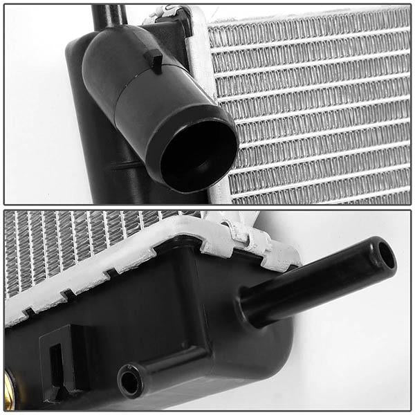 95-00 Ford Contour Mercury Mystique, 99-02 Cougar Replacement Radiator ...