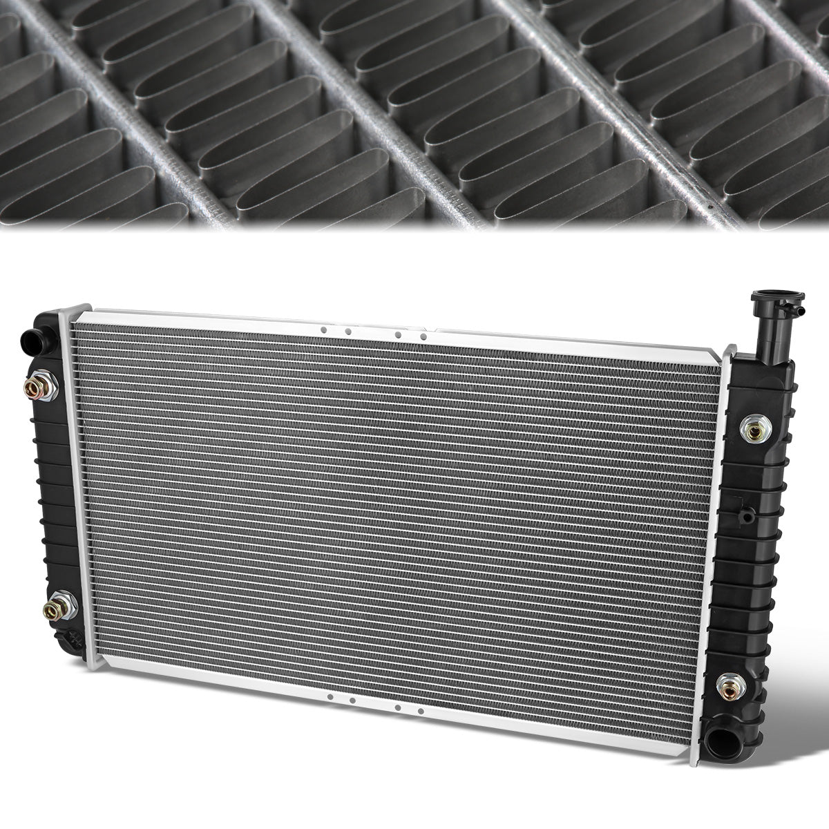 96-02 Chevy Express / GMC Savana 2042 Replacement Radiator – CA Auto Parts