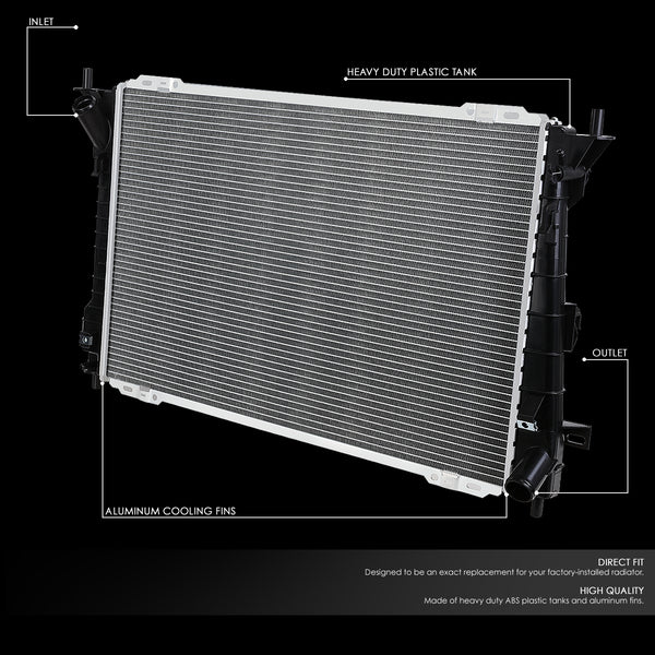 2157 Replacement Radiator98-05 Lincoln Town Car Ford Mercury Grand Mar ...