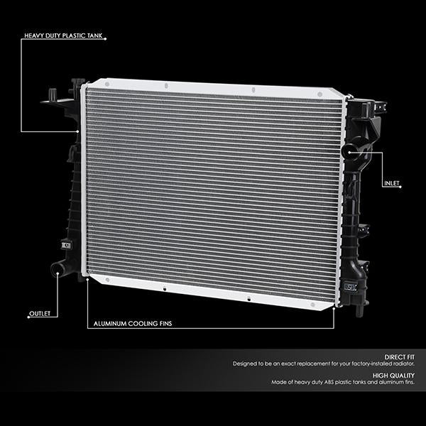 02-05 Ford Thunderbird, 00-04 Jaguar S-Type Replacement Radiator – CA ...