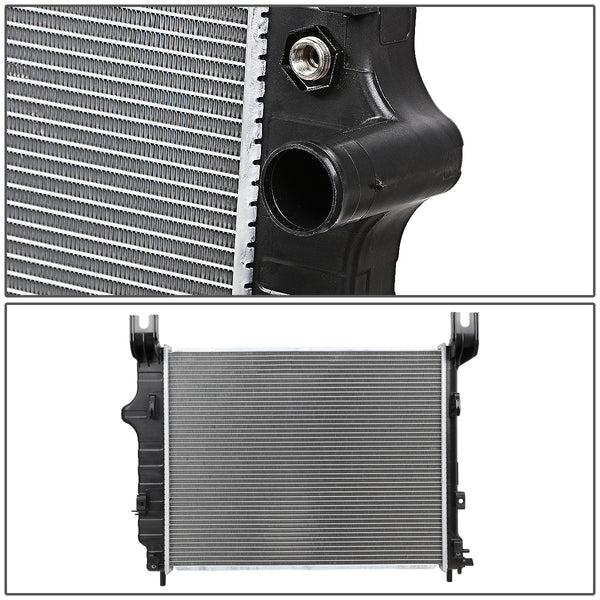 00-04 Dodge Dakota Durango AT 2294 Replacement Radiator - CA Auto Parts